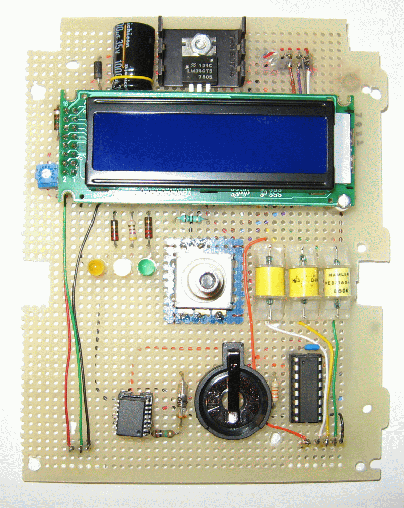 AVR Thermostat